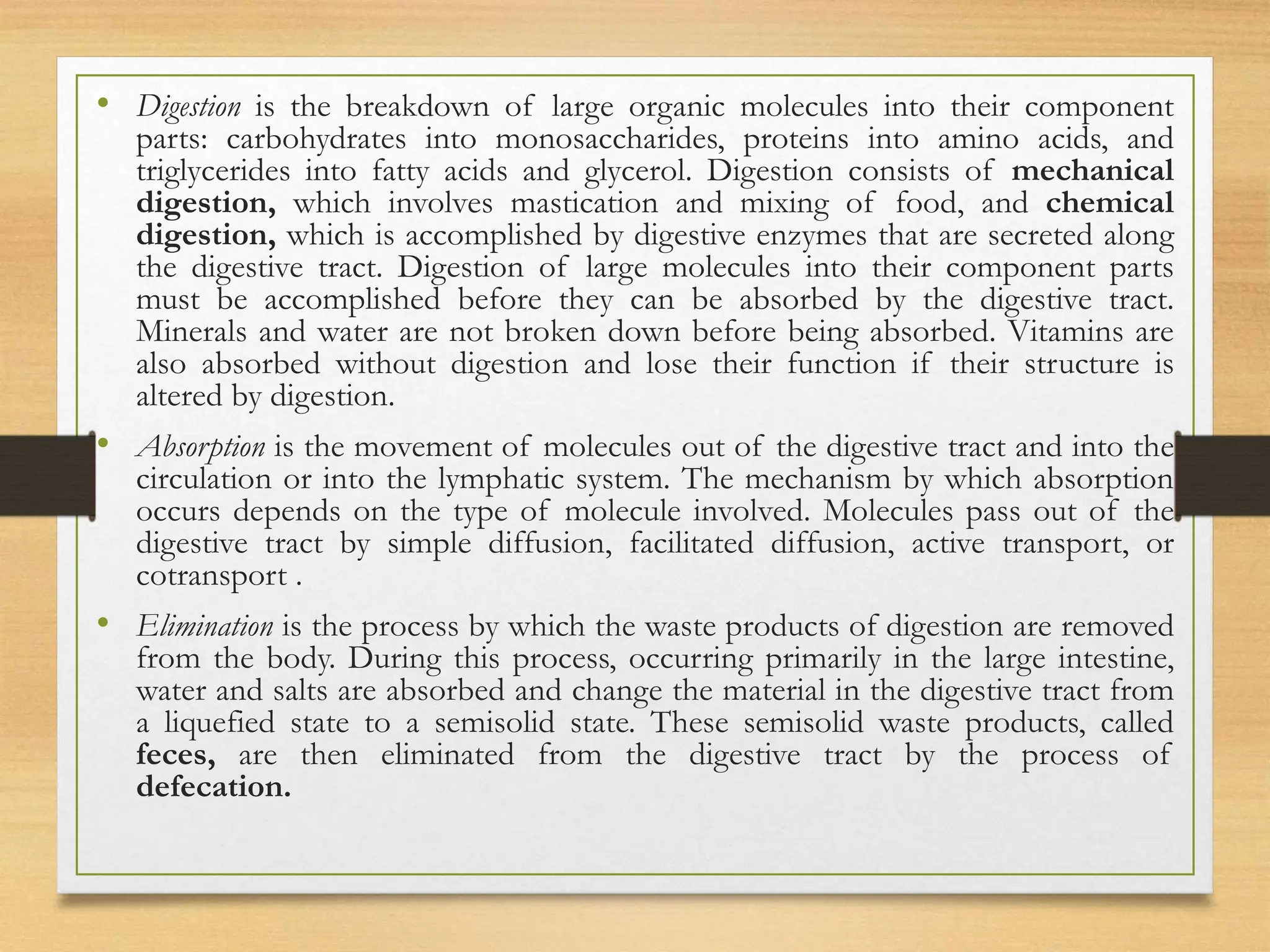LECTURE 1 git.pptx gastrointestinal system and its functions structure ...