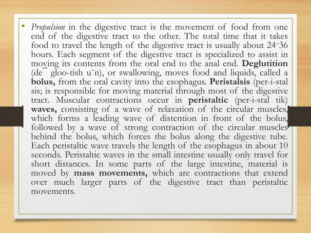 LECTURE 1 git.pptx gastrointestinal system and its functions structure ...