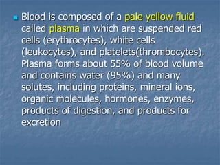 Lecture 1 Haemopoiesis synthesis of the blood cells.ppt