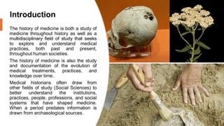 Lecture 1 Historical Development of Medical Practices and Knowledge.pdf