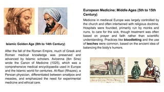 Lecture 1 Historical Development of Medical Practices and Knowledge.pdf
