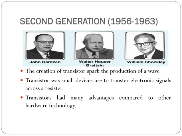 History and Introduction to Information and Communication Technology ...