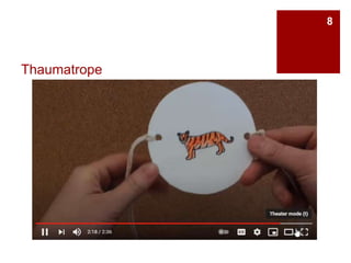 Lecture 1 History of Animation.pptx | Computer Animation | Computer Software and Applications