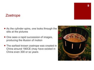 Lecture 1 History of Animation.pptx | Computer Animation | Computer Software and Applications