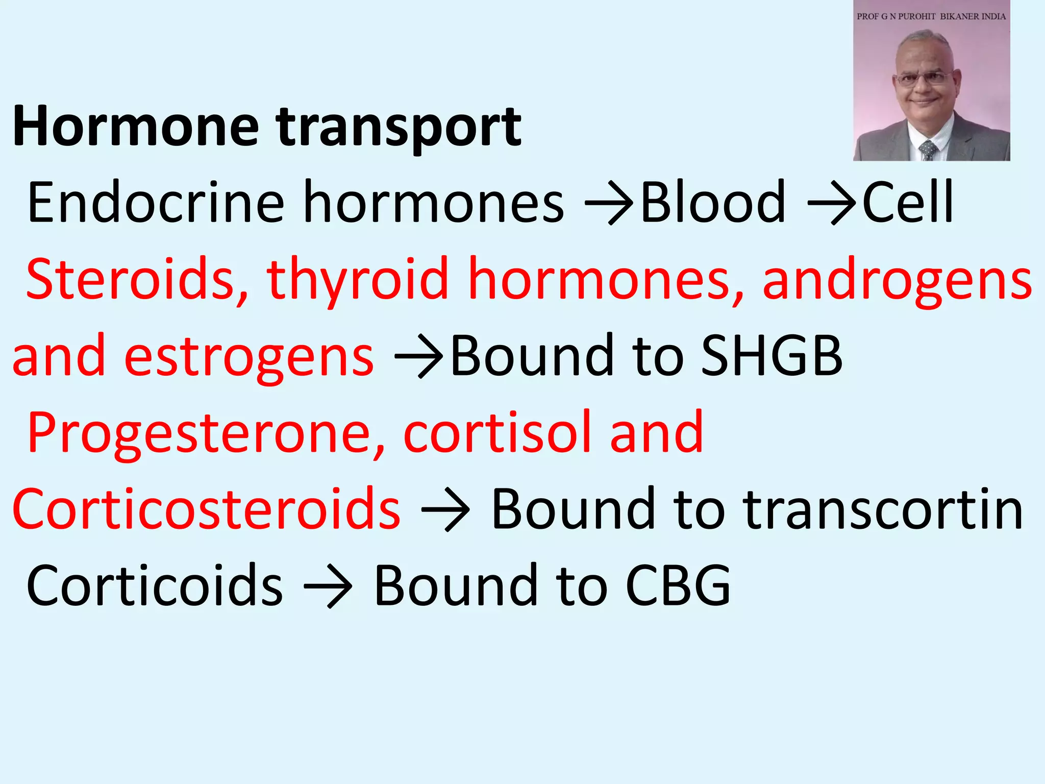 Lecture 1 hormones basics | PDF