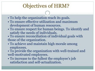 Lecture 1 HRM.ppt | Human Resources | Business