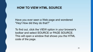 HTML Basics, Web Development Part-1 .pptx