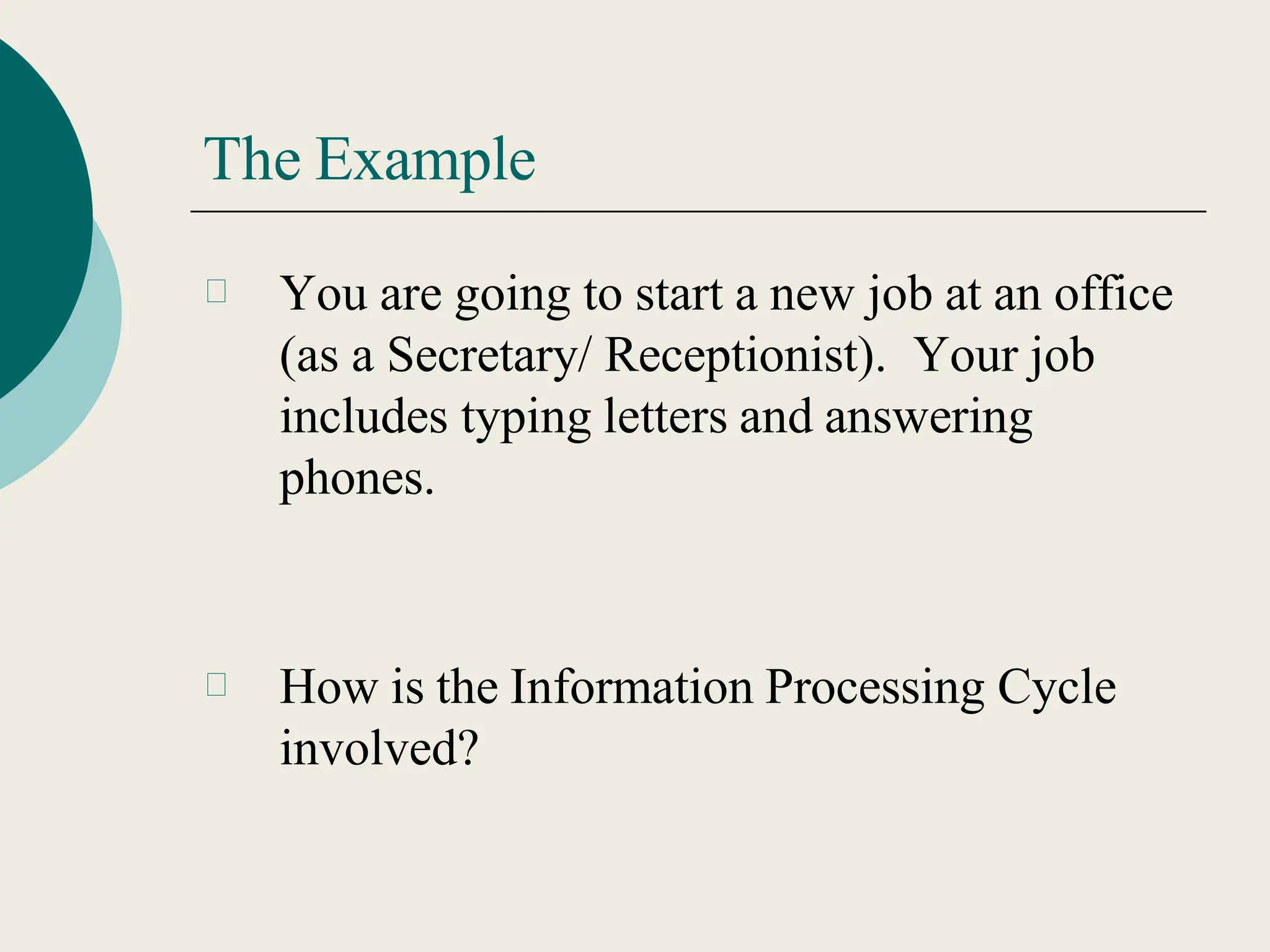 Lecture 1(i). ifs about information process cyle using ict concept | PDF