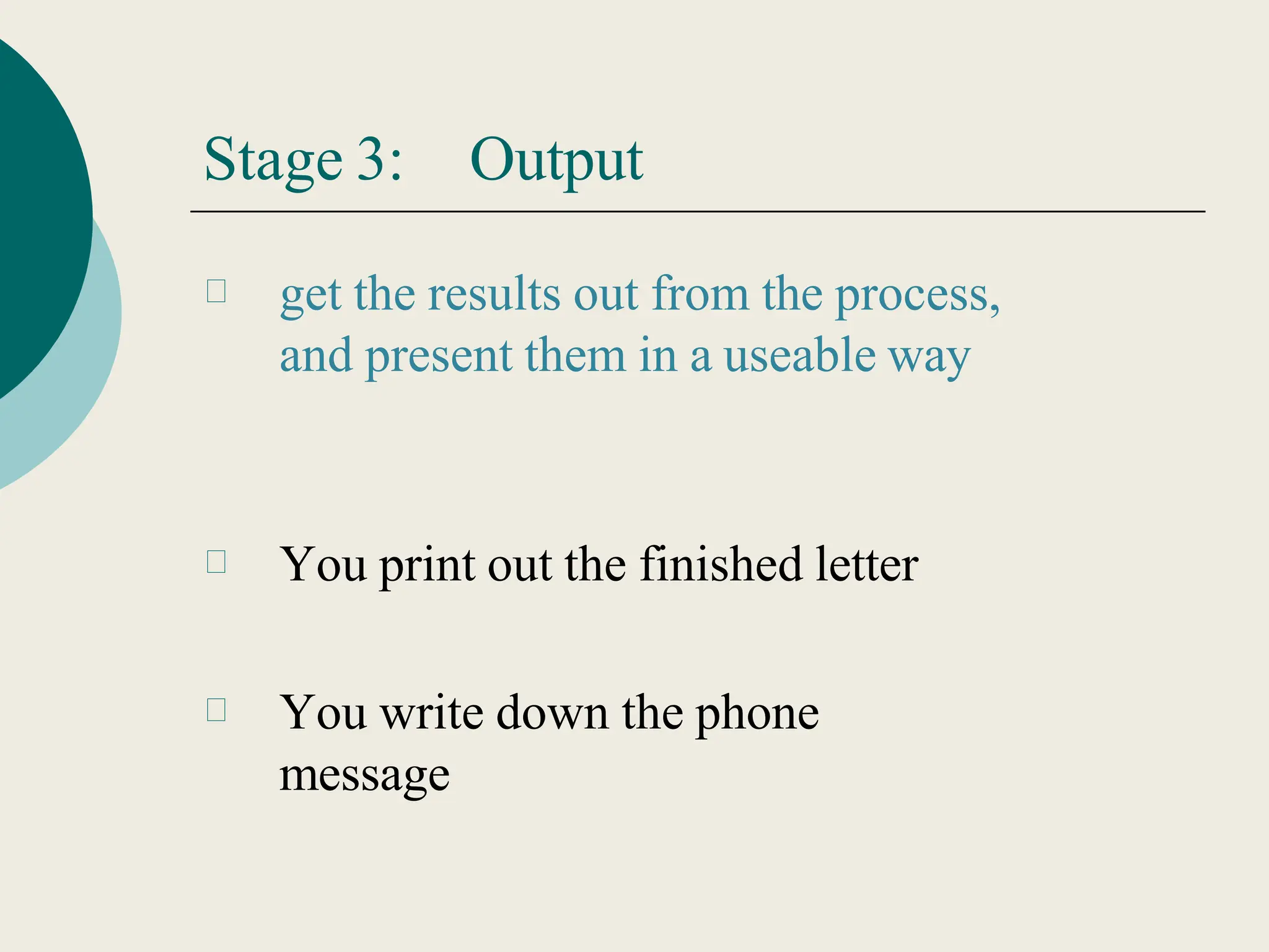 Lecture 1(i). ifs about information process cyle using ict concept | PDF