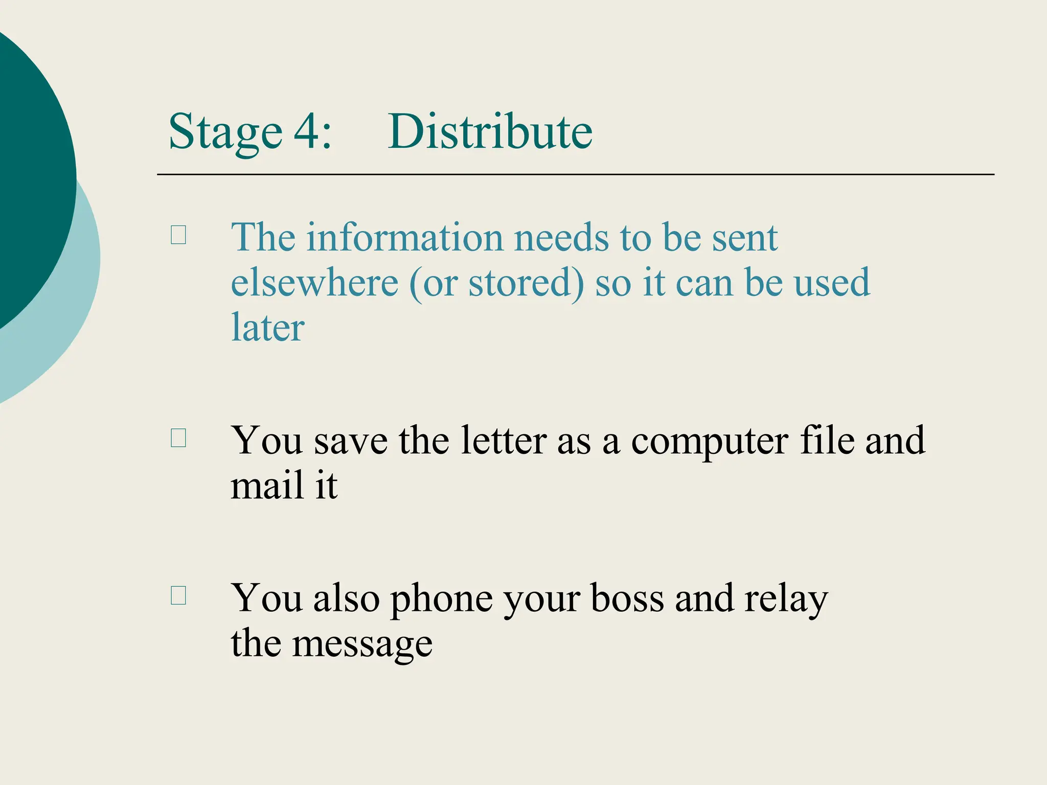 Lecture 1(i). ifs about information process cyle using ict concept | PDF
