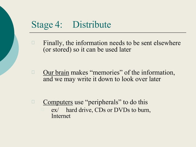 Lecture 1(i). ifs about information process cyle using ict concept | PDF