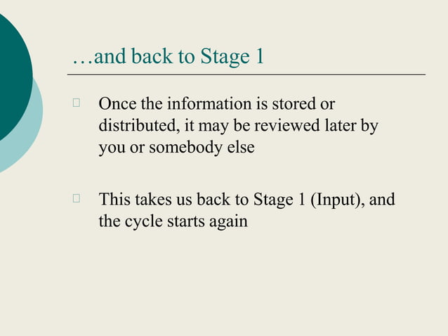 Lecture 1(i). ifs about information process cyle using ict concept | PDF