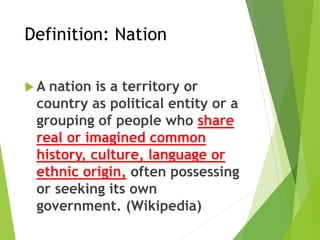 Lecture 1 Ideology.ppt Pakistan studies the Islamia University of ...