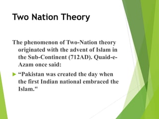 Lecture 1 Ideology.ppt Pakistan studies the Islamia University of ...