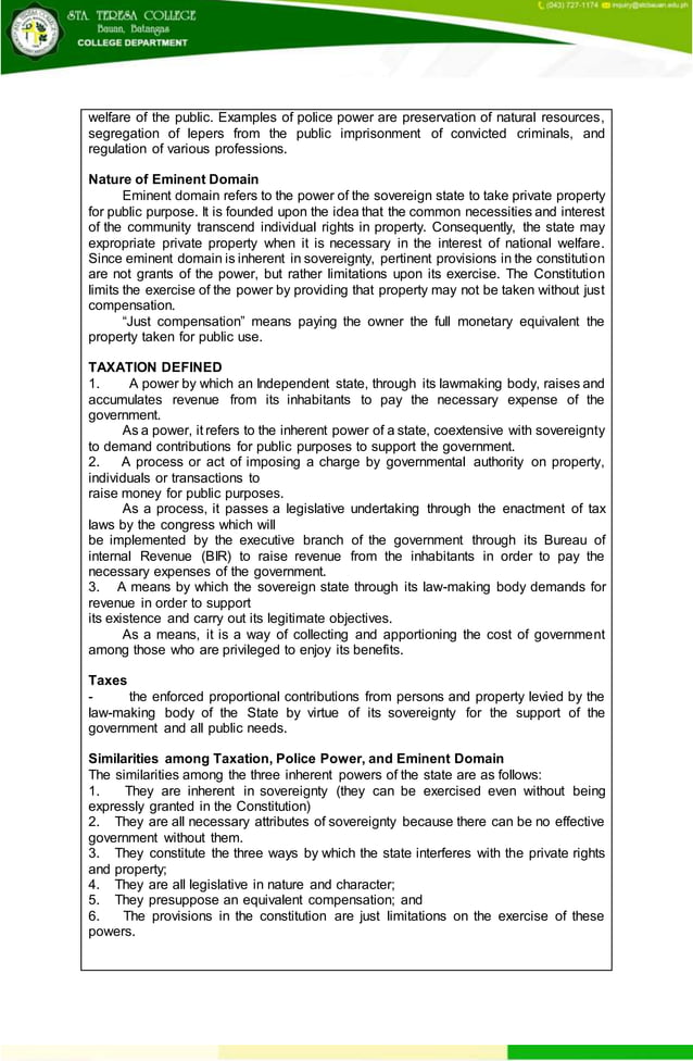 Lecture 1 income taxation (1) | DOCX