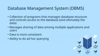 Lecture1 Information Management Introduction | PPTX