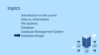 Lecture1 Information Management Introduction | PPTX