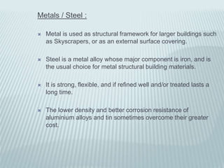 Inoduction To Construction Materials | PPT