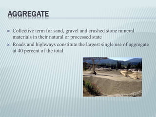Inoduction To Construction Materials | PPTX