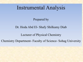 Lecture 1 Instrumental analysis.ppt