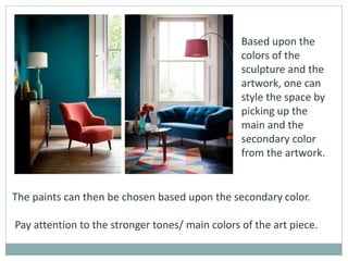 Interior styling & styles in interiors | PPTX