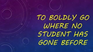 Star Trek: An Introduction | PPTX