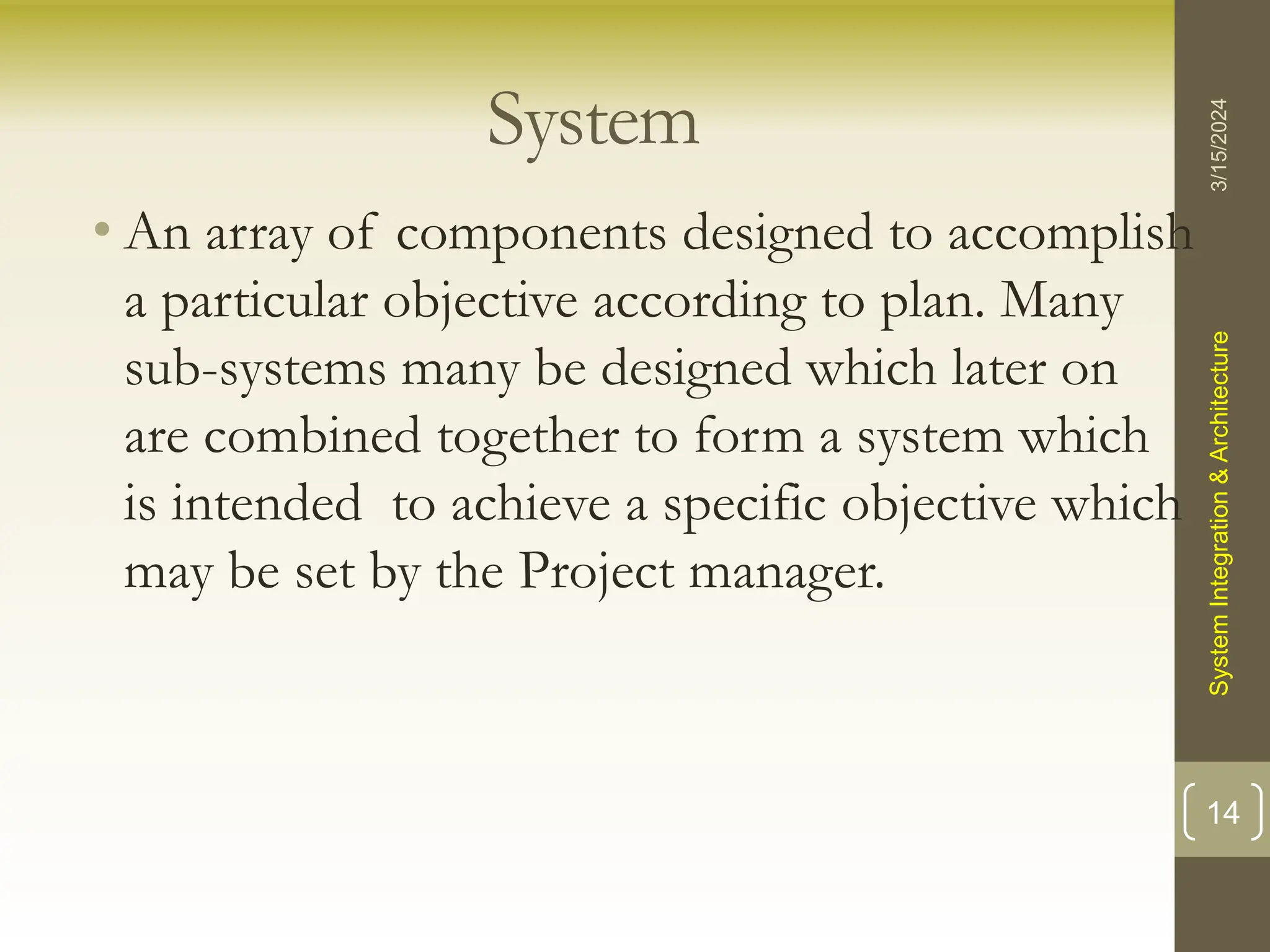 Lecture 1system Integration And Architecture Ppt Operating Systems Computer Software And