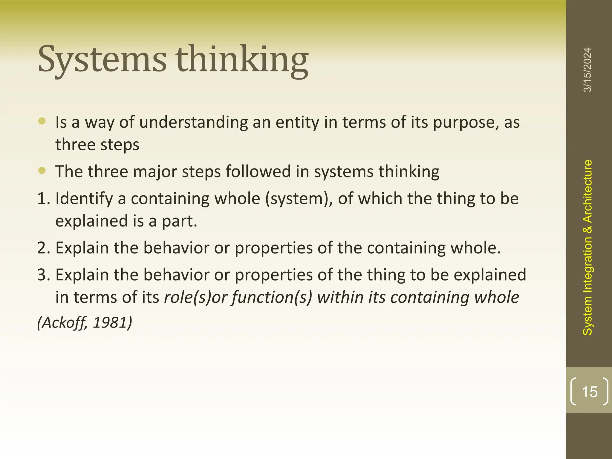 Lecture 1system Integration And Architecture Ppt Operating Systems Computer Software And