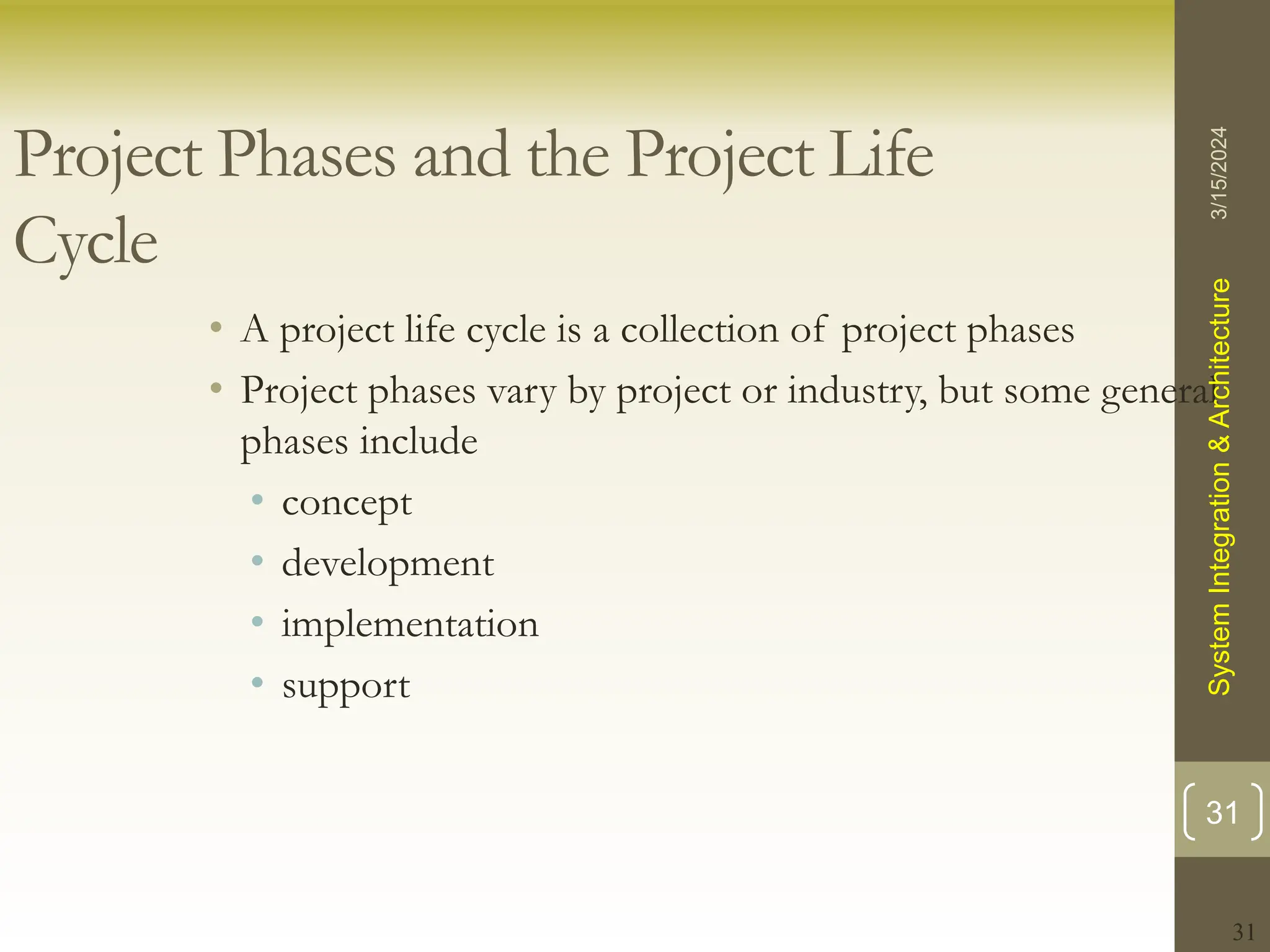 Lecture 1system Integration And Architecture Ppt Operating Systems