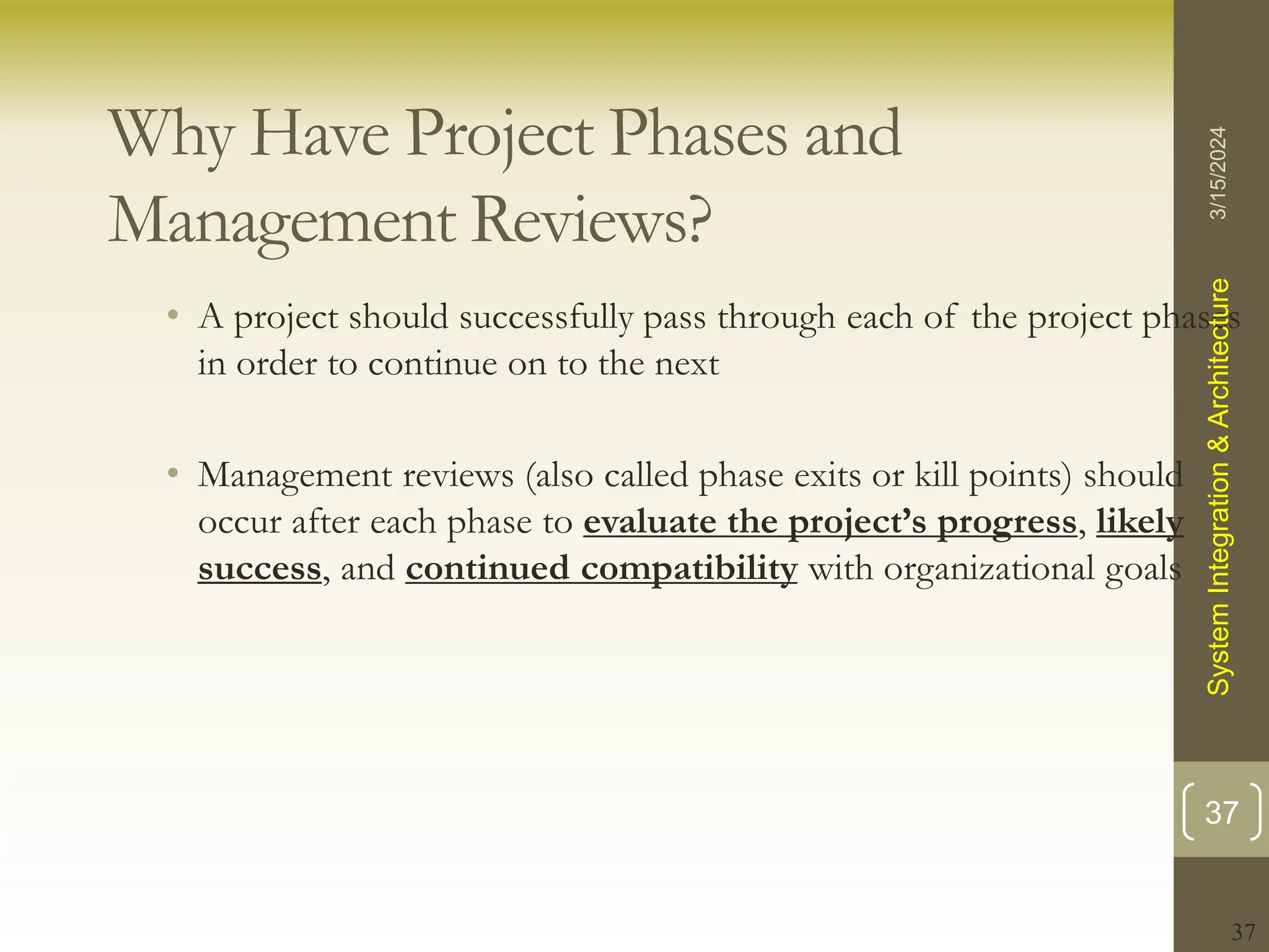 Lecture 1system Integration And Architecture Ppt Operating Systems