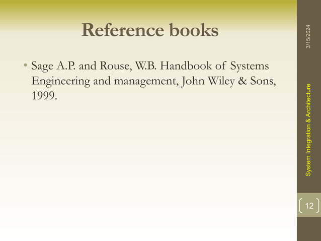 Lecture 1system Integration And Architecture Ppt Operating Systems Computer Software And