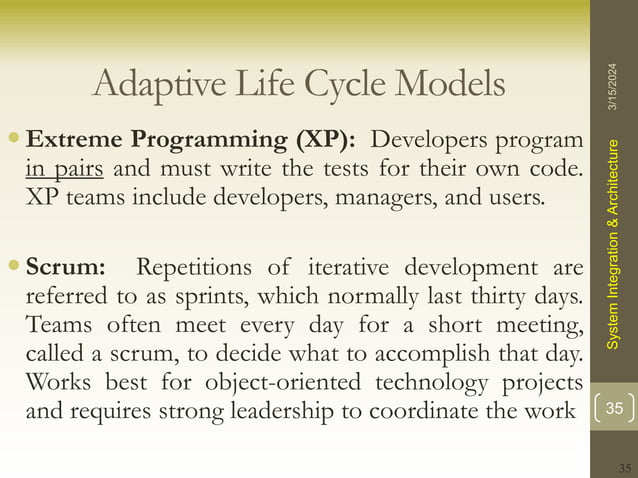 Lecture 1_System Integration & Architecture | PPT | Operating Systems ...