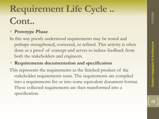 Lecture 1_System Integration & Architecture | PPT