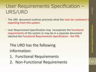 Lecture 1_System Integration & Architecture | PPT | Operating Systems ...