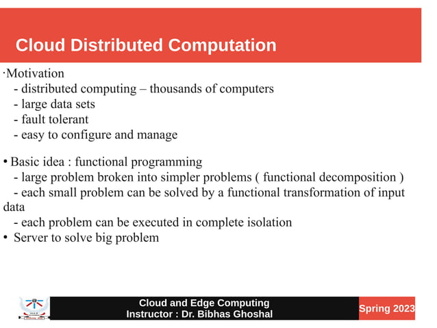 Lecture1_Intro about edge computing and cloud computing | PPT
