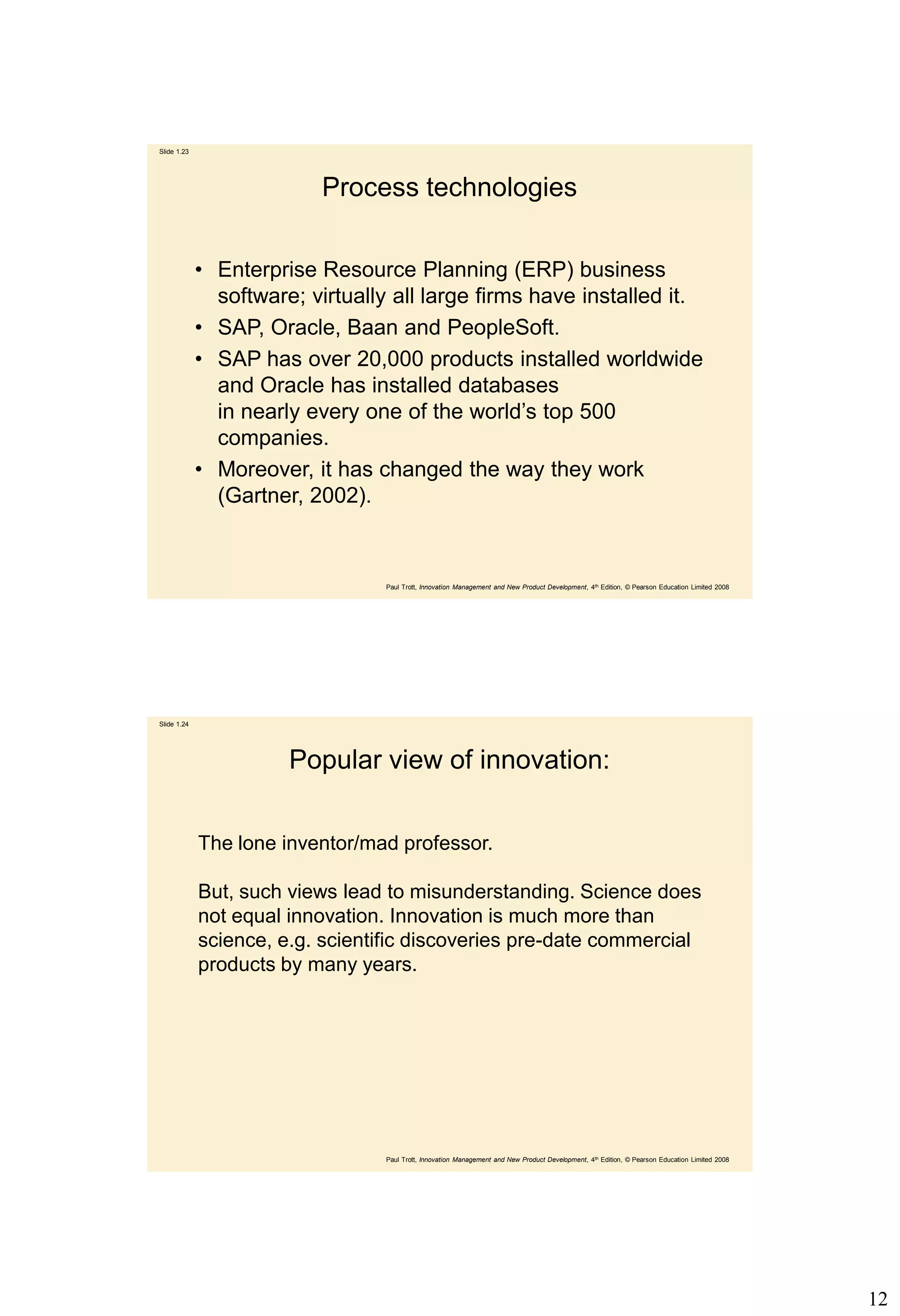 Introduction to Innovation | PDF