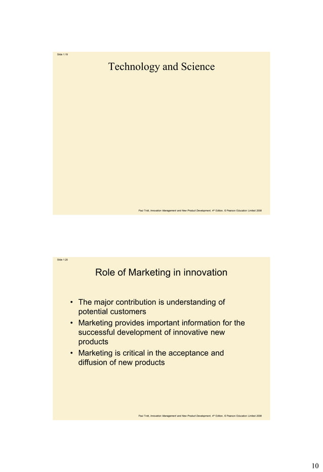 Introduction to Innovation | PDF