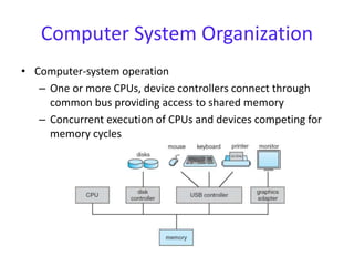 Lecture 1 introduction to Operating System | PPTX | Operating Systems ...