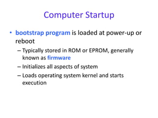 Lecture 1 introduction to Operating System | PPTX | Operating Systems ...