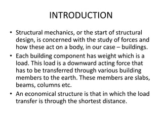 Stucture design -I (Introduction) | PPT