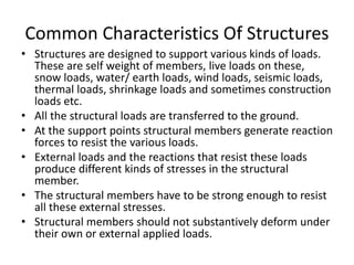 Stucture design -I (Introduction) | PPT