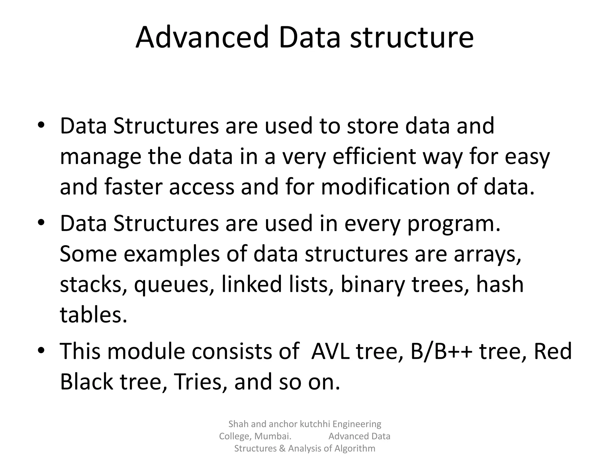 Lecture 1 Introduction Ppt 