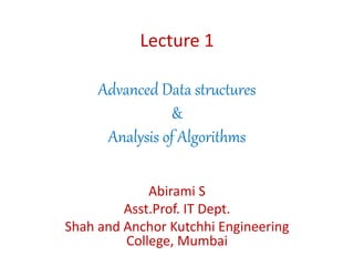 Lecture 1 introduction | PPT