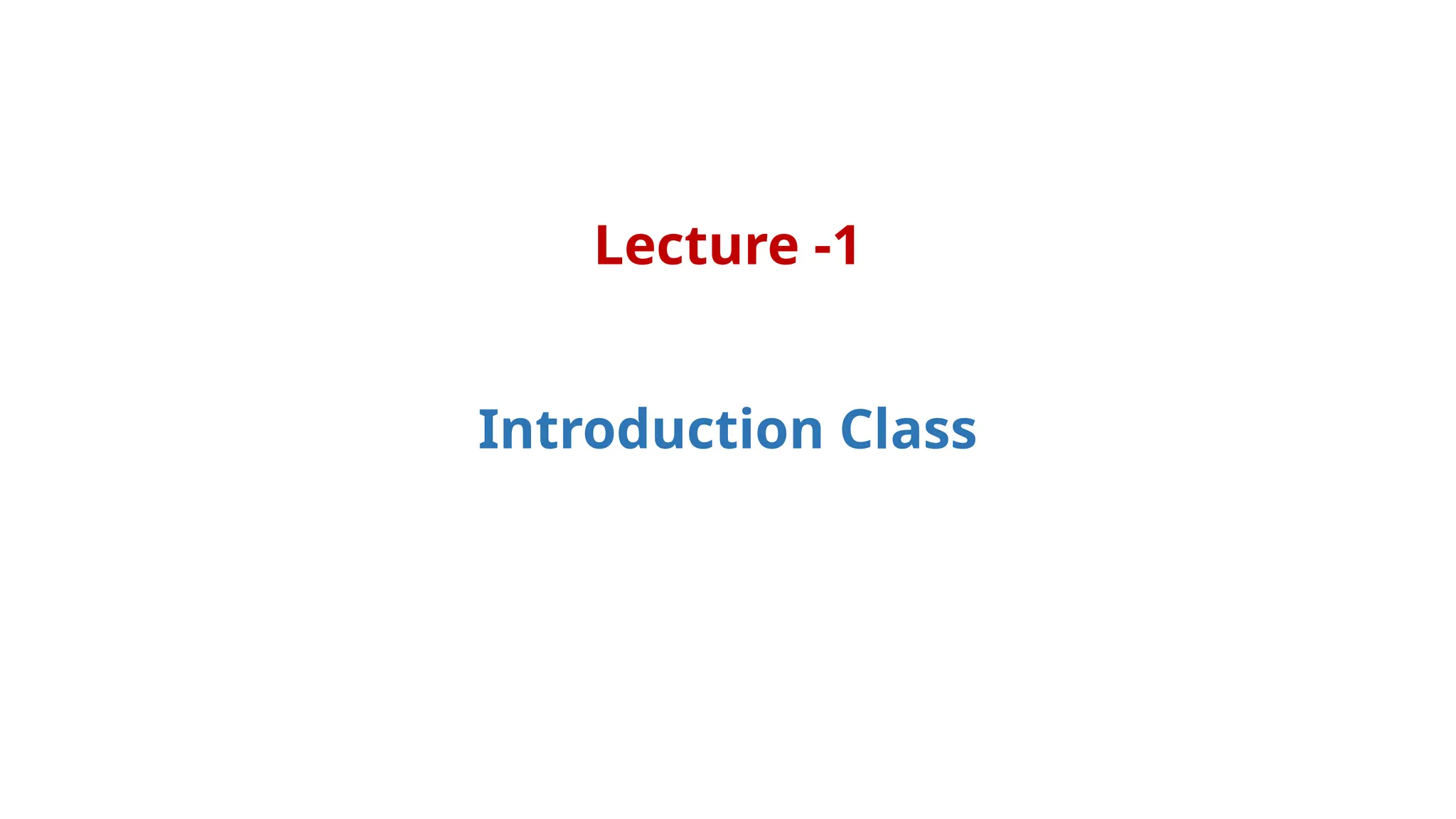 Lecture 1 introduction to Artificial Intelligence & Machine Learning.pptx Lecture 1 introduction to Artificial Intelligence & Machine Learning.pptx