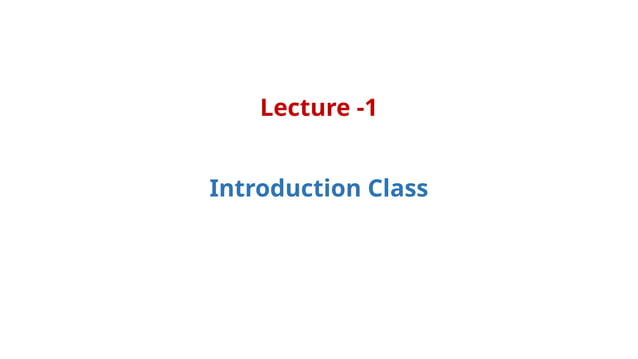 Lecture 1 introduction to Artificial Intelligence & Machine Learning.pptx