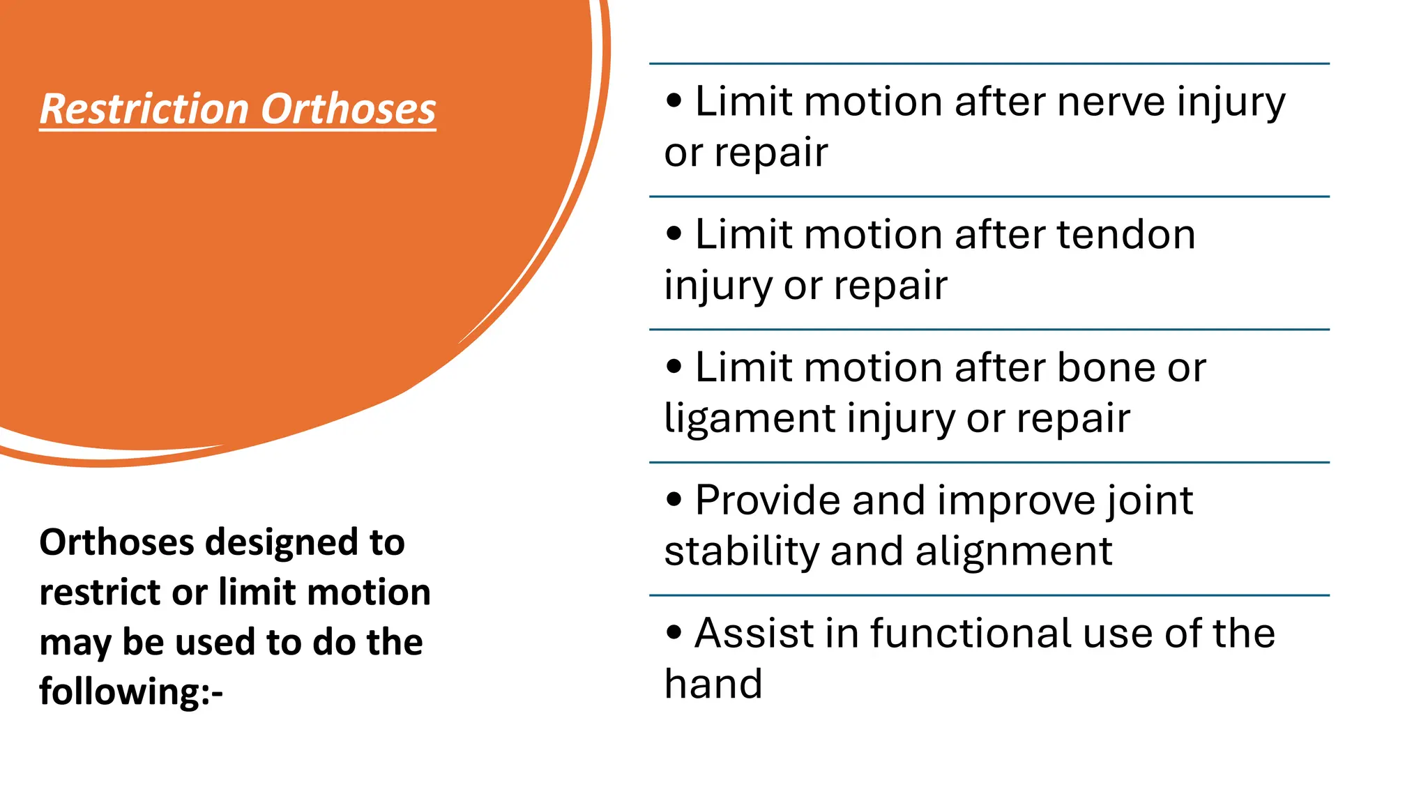 lecture 1 introduction... Ortho lecture 1 | PDF