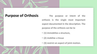 lecture 1 introduction... Ortho lecture 1 | PDF