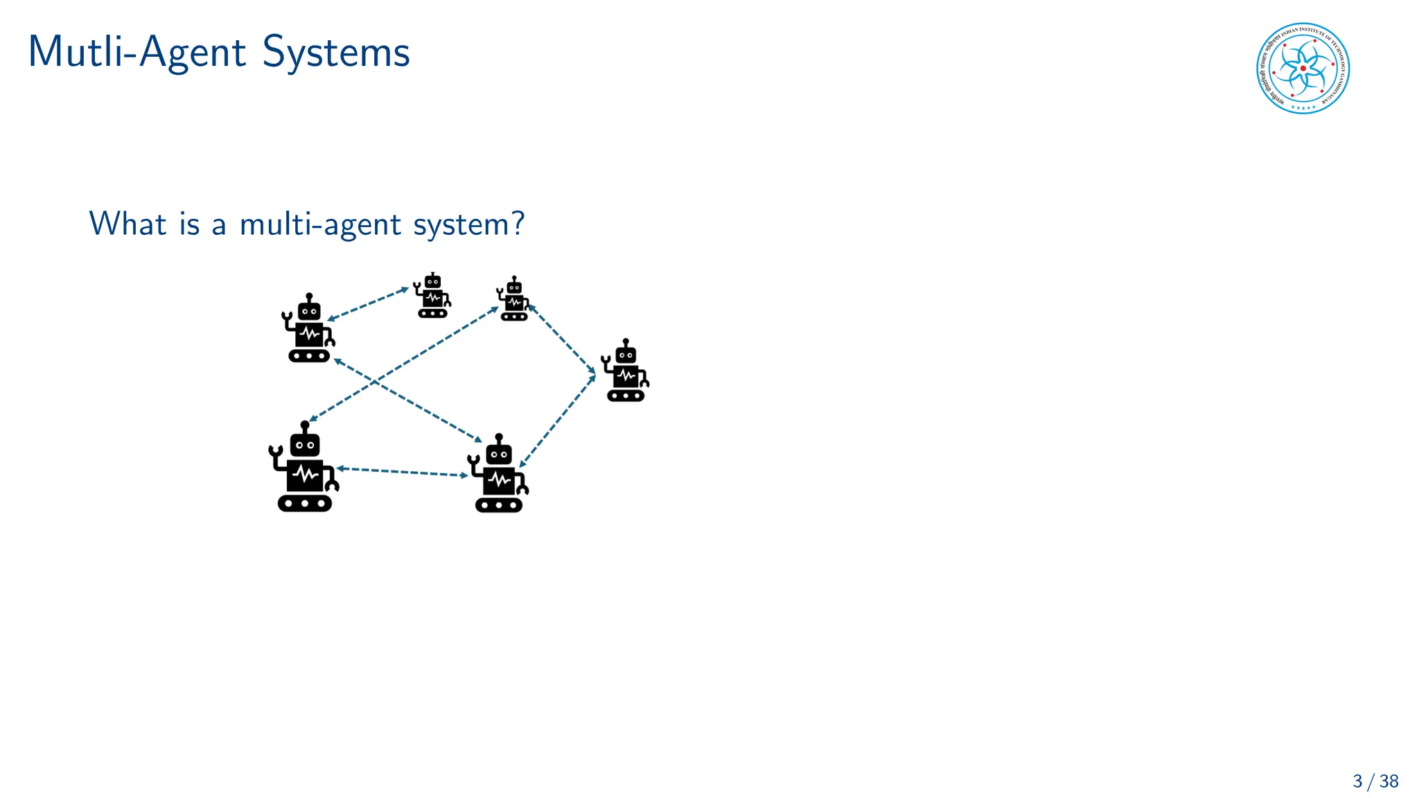 Foundations of AI Multi Agent Systems Course | PDF