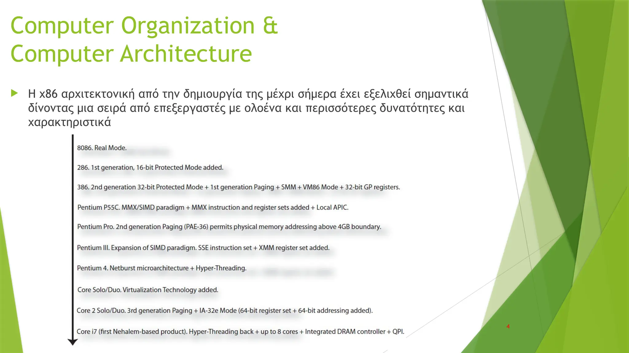 Introduction to computer architecture (Greek)) | PPT