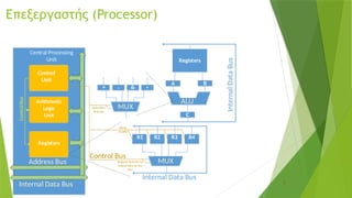 Introduction to computer architecture (Greek)) | PPT